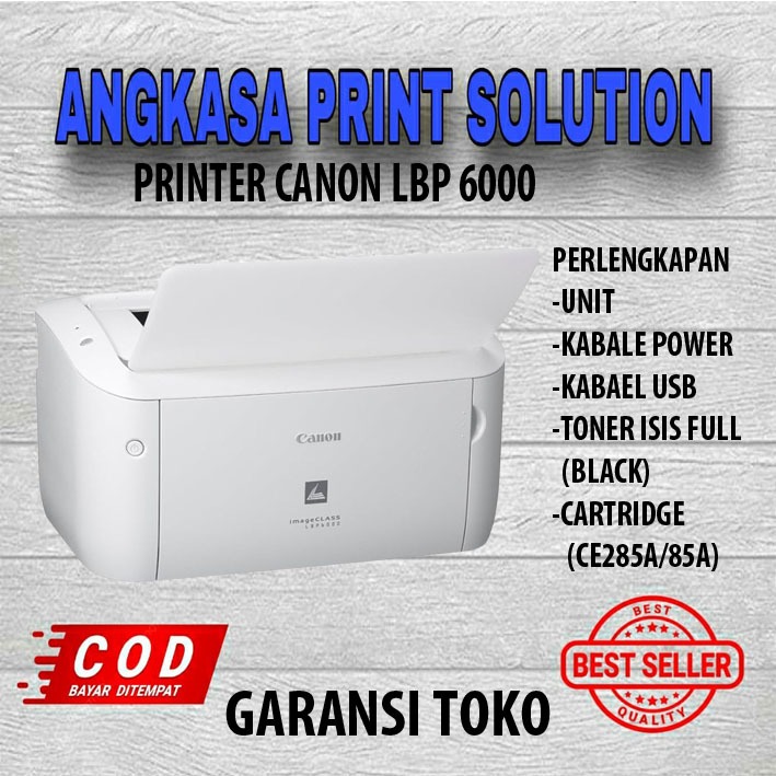 Jual Printer Canon LBP6000 Printer Laser Canon Lbp6000 type toner 85a | Shopee Indonesia