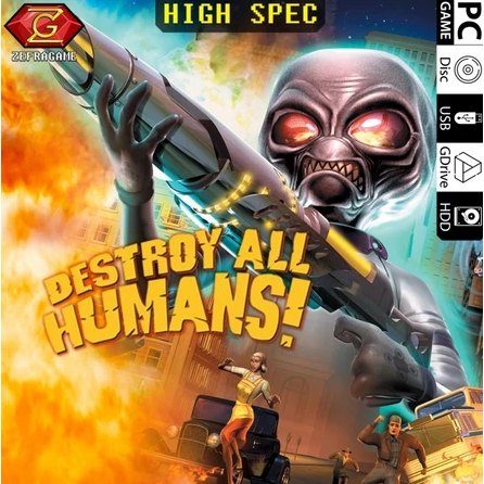 Jual DESTROY ALL HUMANS REMAKE/DESTROY ALL HUMAN REMAKE PC Full Version ...
