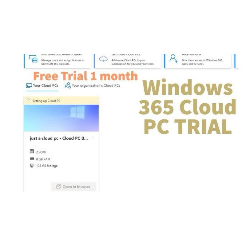 Jual RDP Windows 11 Ram 8 128 SSD 1 Bulan | Shopee Indonesia