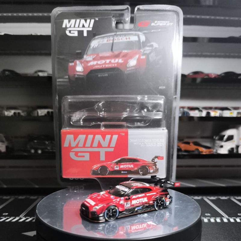Jual mini gt nissan gtr r35 nismo gt500 #595 | Shopee Indonesia