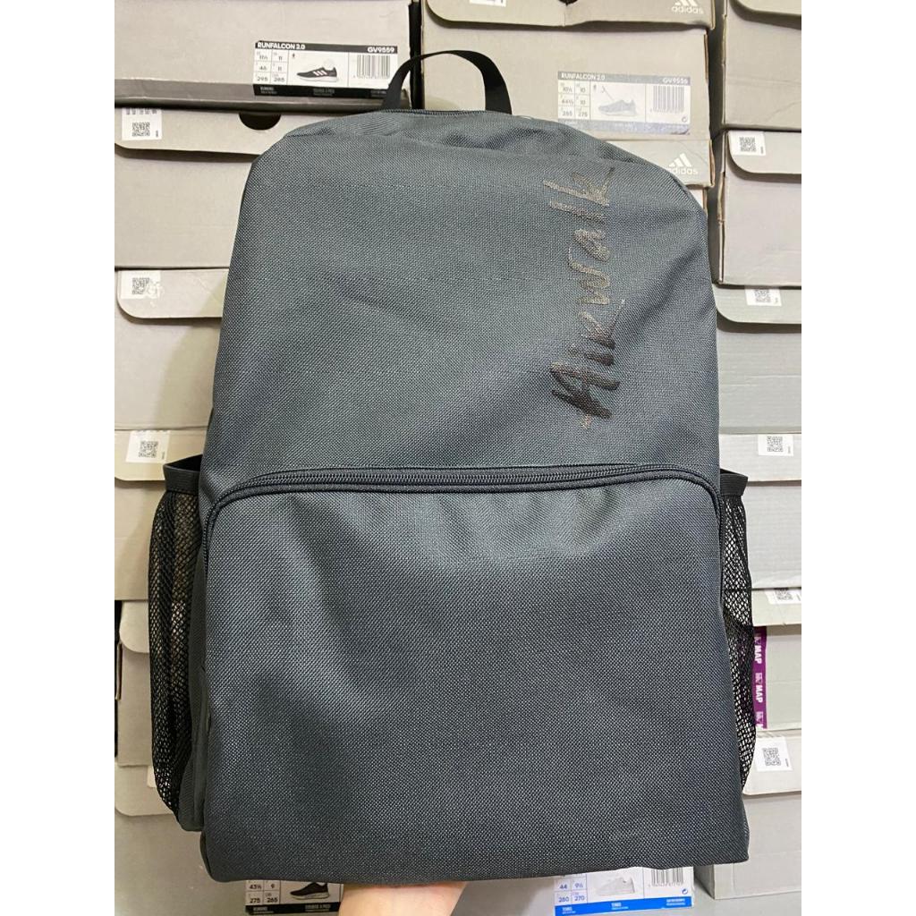 Jual Airwalk Barto Backpack Grey AIWXBP24012G Tas Ransel Original ...