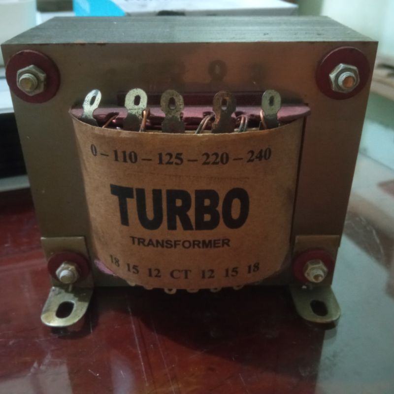 Jual TRAFO MERK TURBO 10 AMPERE MURNI BESAR 0-35 VOLT | Shopee Indonesia