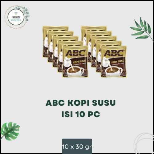 Jual KOPI ABC SUSU RENCENG 10 SACHET MURAH !! | Shopee Indonesia