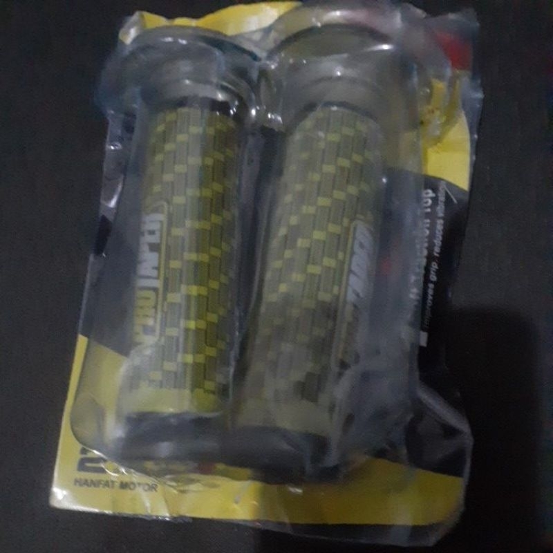 Jual handgrip protaper karbon grip universal grip motor soft, baru ...