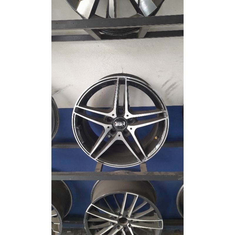 Jual velg mercy ring r17 lobang 5x112 grandmax luxio | Shopee Indonesia