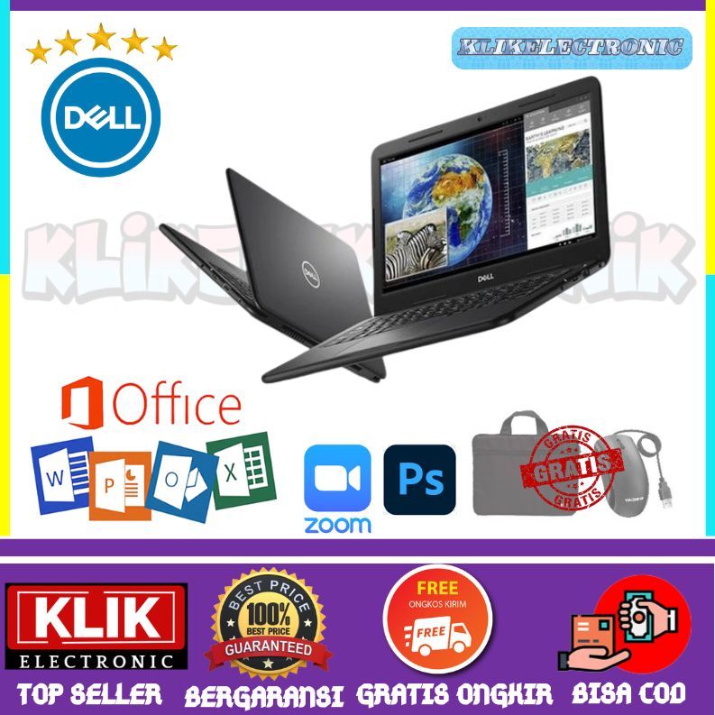 Jual Laptop Dell Latitude 3300 Core i5 Gen 8 / RAM 16GB - 1TB SSD / WIN ...
