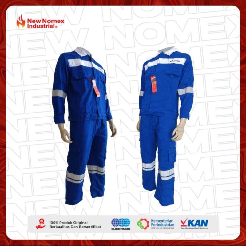 Jual WEARPACK PERTAMINA VISITOR TWO PIECE NOMEX lllA ORIGINAL | Shopee ...