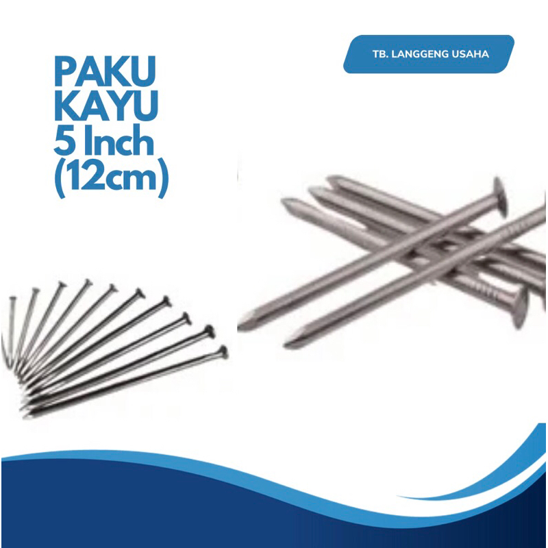 Jual PAKU 12CM 5 INCH 1DUS PAKU TRIPLEK RENG KAYU BAMBU PAPAN KASO ...