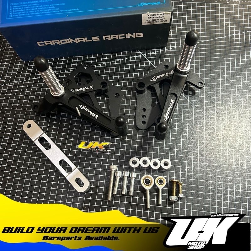 Jual step underbone racing mxking cardinal | Shopee Indonesia