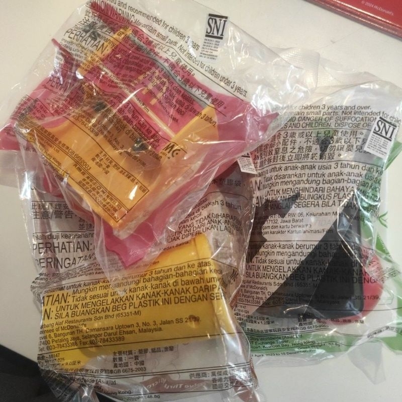 Jual Mainan McDonald's / Toys Happy Meal | Shopee Indonesia