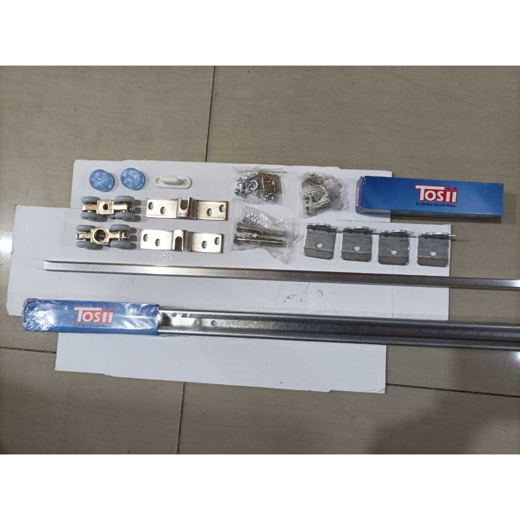 Jual TOSSI REL SLIDING J3 - Rel Pintu Dorong - Sliding Rail Galvanis ...