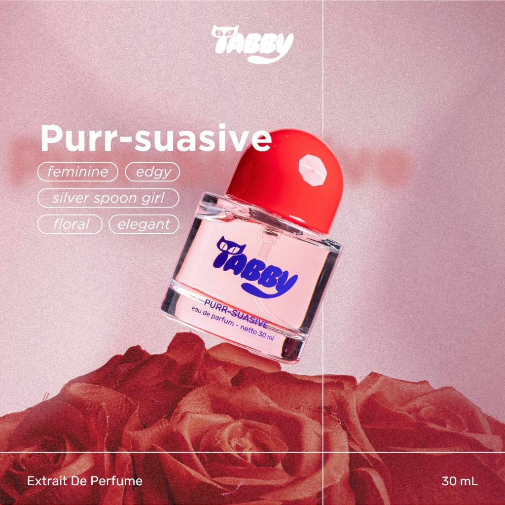 Jual Tabby Perfume - Purr-suasive | Parfum Unisex Tahan Lama EDP Sweet ...