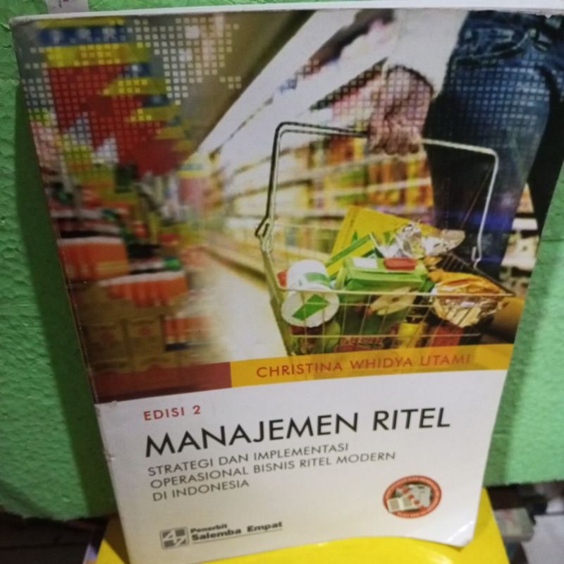 Jual Manajemen RITEL edisi 2 ( ORIGINAL ) Christina Whidya utami ...