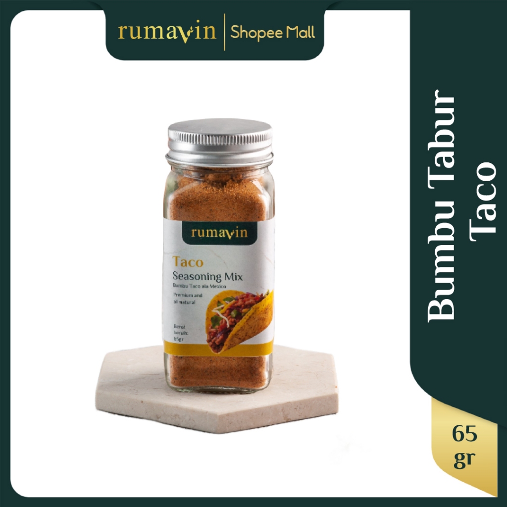 Jual Rumavin - Premium Bumbu Marinasi Taco Ala Mexico Botol 65gr ...