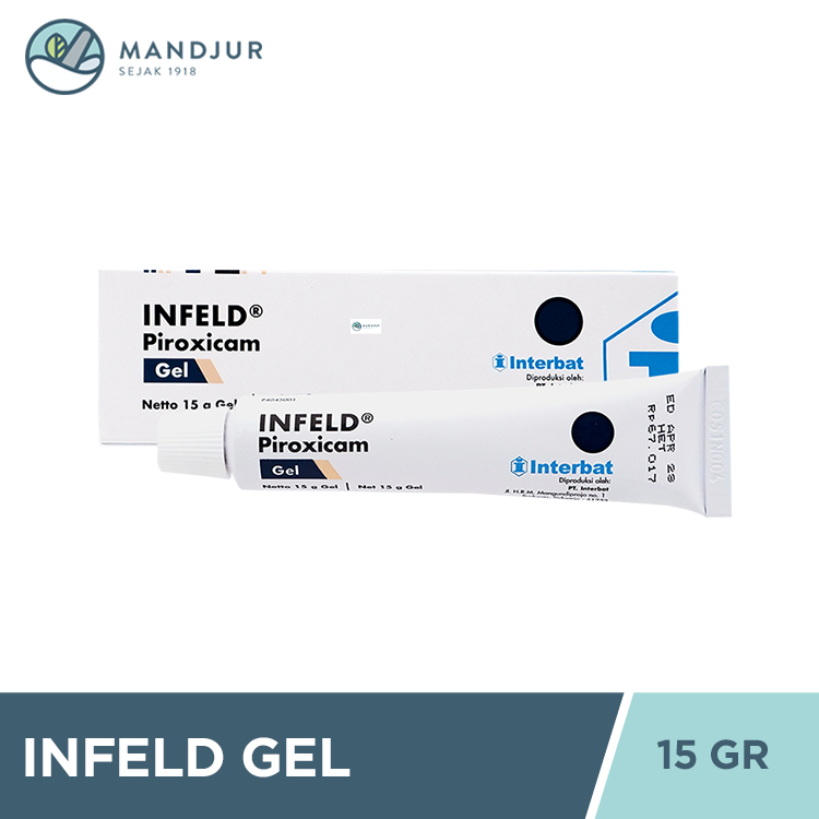Jual Infeld Gel 15 g - Mengatasi Nyeri dan Inflamasi | Shopee Indonesia