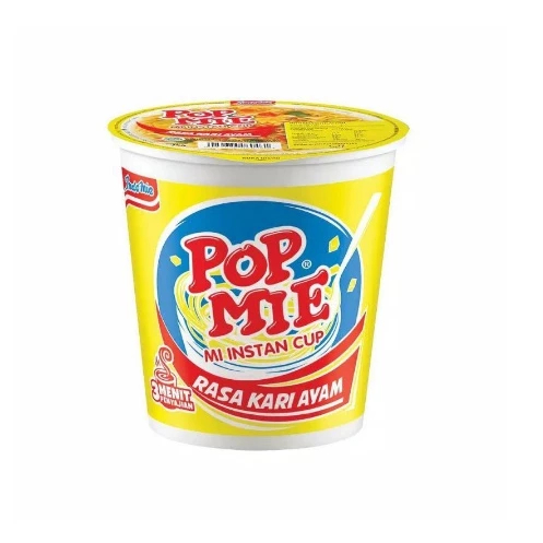 Jual POP MIE RASA KARI AYAM 75G | Shopee Indonesia