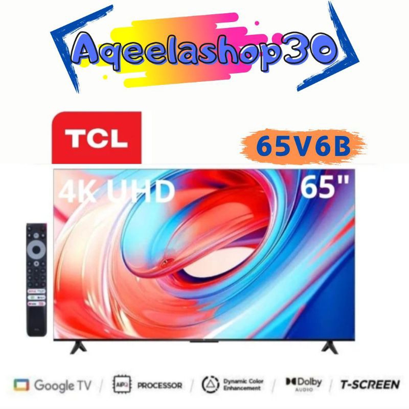 Jual TCL 65V6B UHD 4K GOOGLE TV 65 INCH | Shopee Indonesia