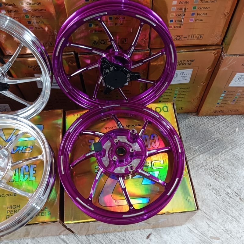 Jual VELG RACING DND DELKEVIC M8 NMAX ALL NEW UK 185/215-14 Nmax Old ...