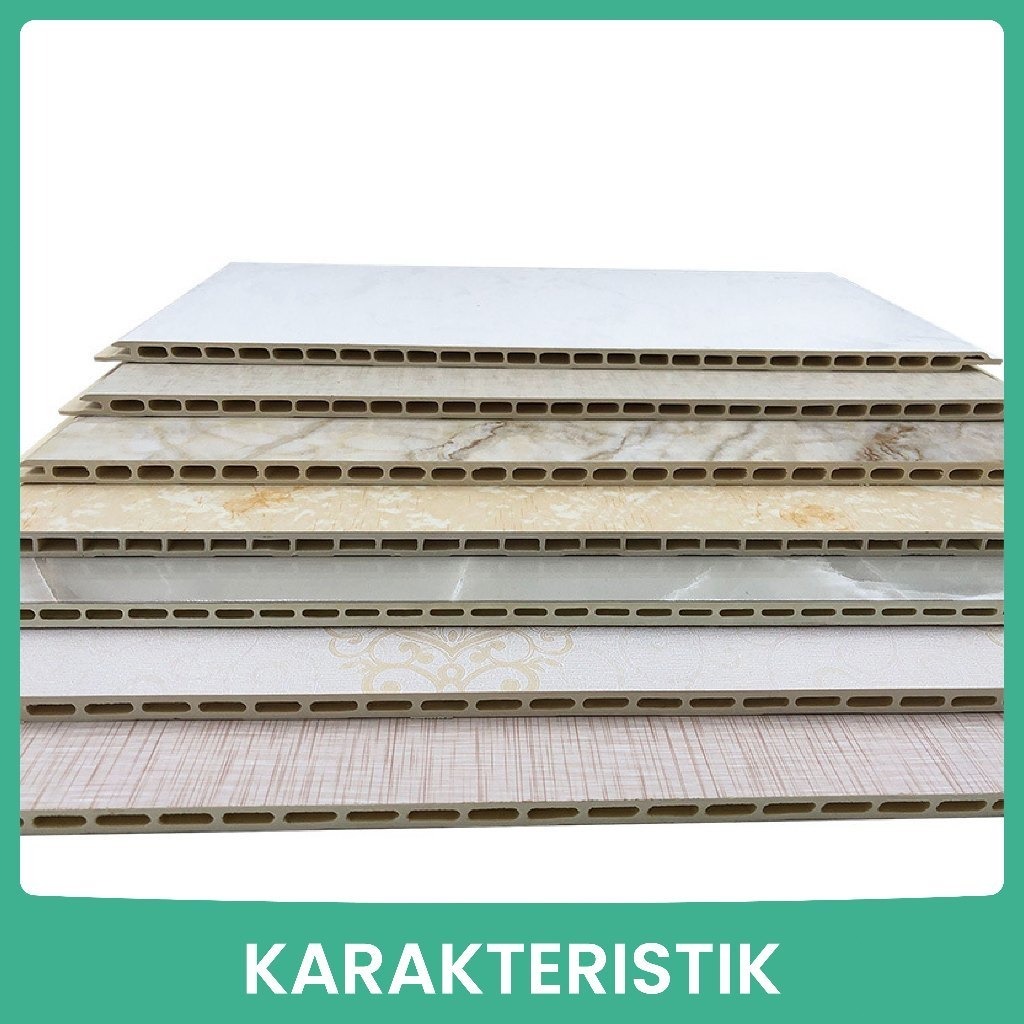 Jual Wallboard Panel PVC / Quality Panel dinding WPC / pola marmer ...