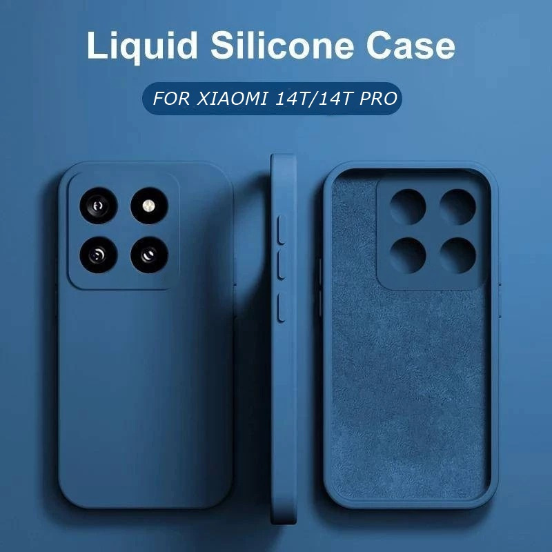 Jual CASE XIAOMI 14T / 14T PRO BABY SKIN FREE TALI MICROFIBER SILICONE ...