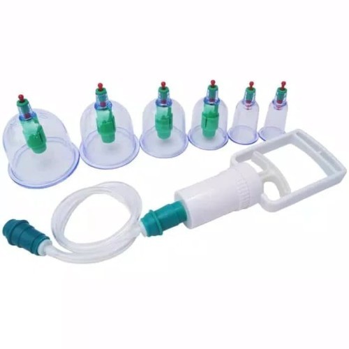 Jual Kop Angin Set Alat Bekam isi 6 Tabung Cop Alat Terapi Kesehatan ...