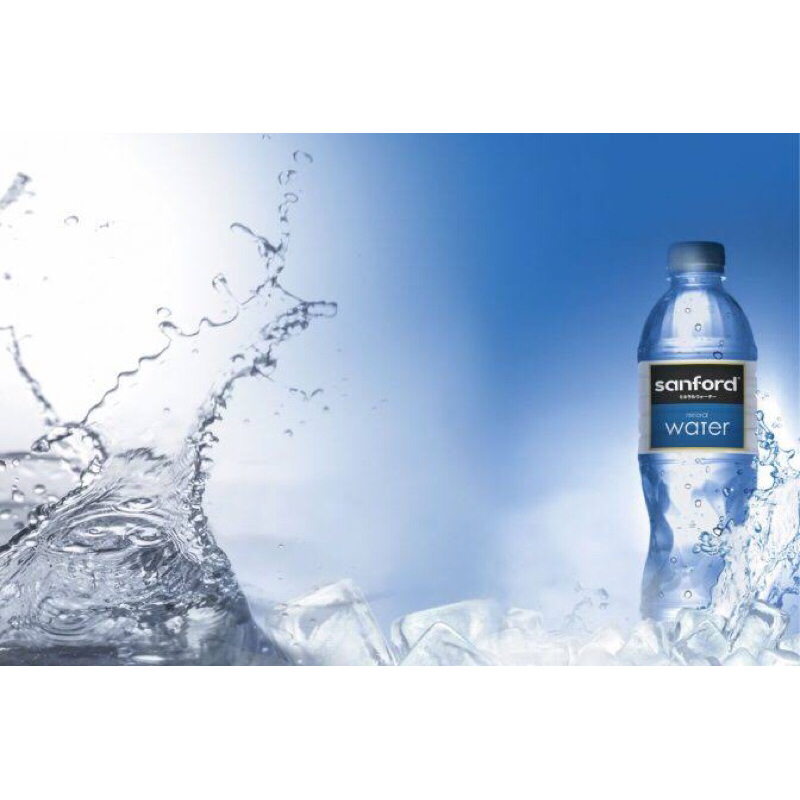 Jual Sanford air mineral segar sanford Gelas, 600ml, 1.5L | Shopee ...