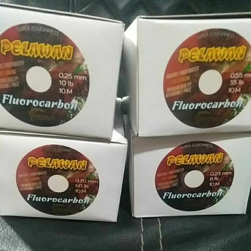 Jual senar leader Pelawan fluorocarbon 10m | Shopee Indonesia