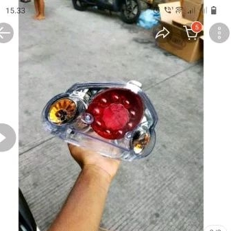 Jual LAMPU STOP LAMPU BELAKANG JUPITER Z new Jupiter burhan burung ...