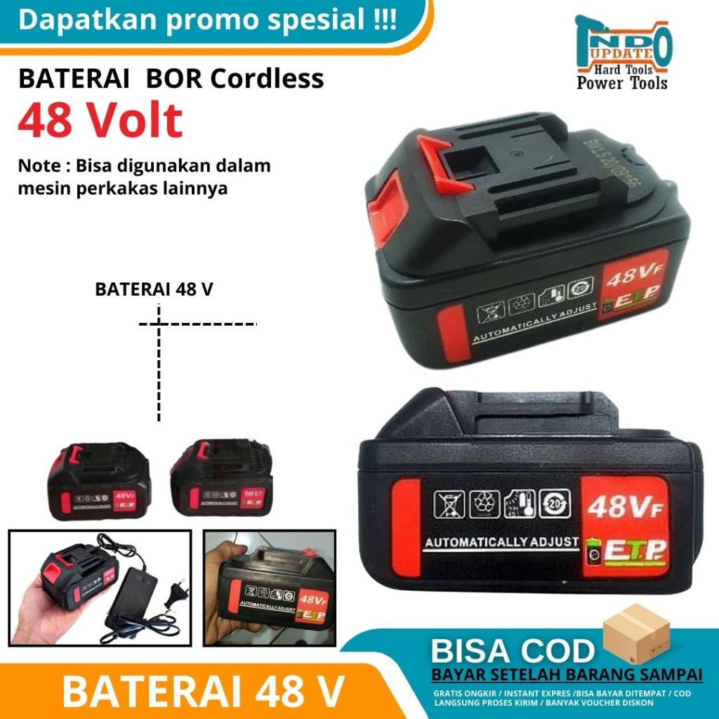 Jual Battery Batere Mesin Bor Steam Cuci Motor Mobil Jet Spray Gun ...