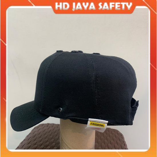 Jual Topi Safety Krisbow - Sport Cap Krisbow - Bump Cap Merek Krisbow ...