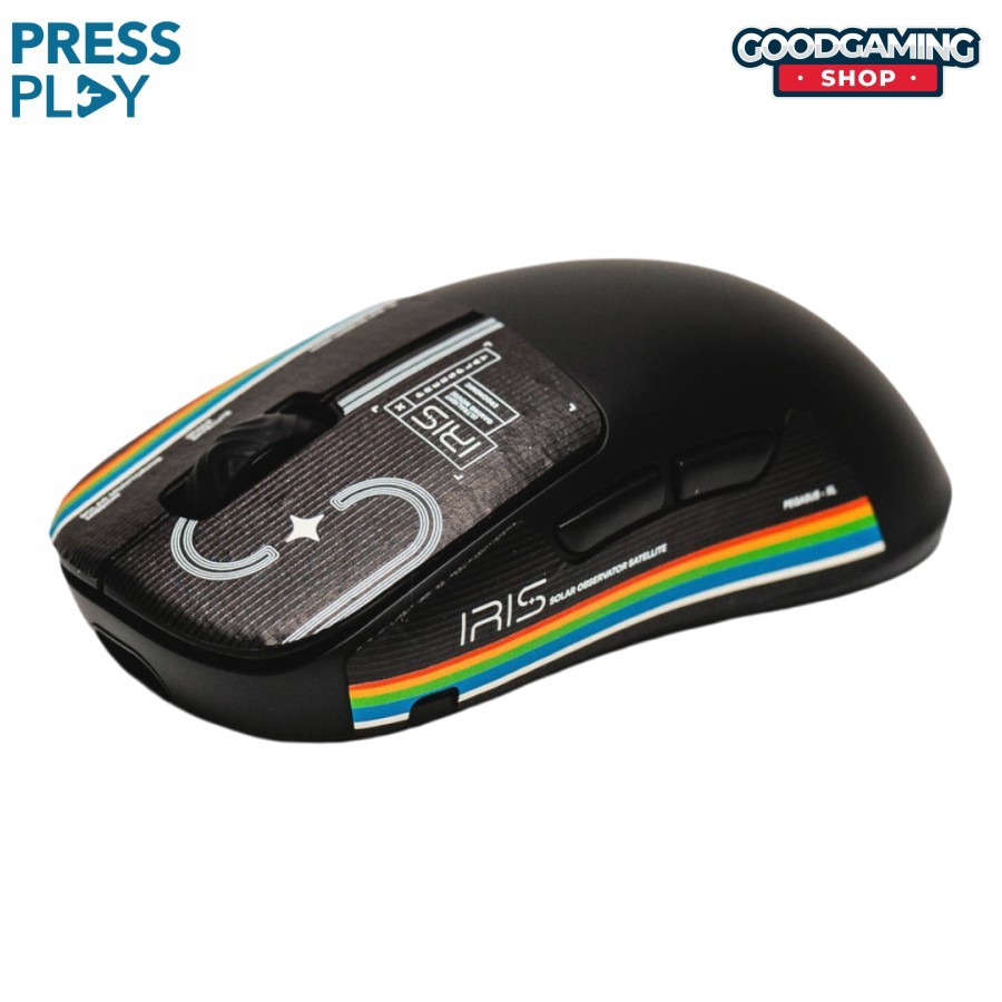 Jual IRIS Ultralight Ergonomic Wireless Gaming Mouse by Press Play ...
