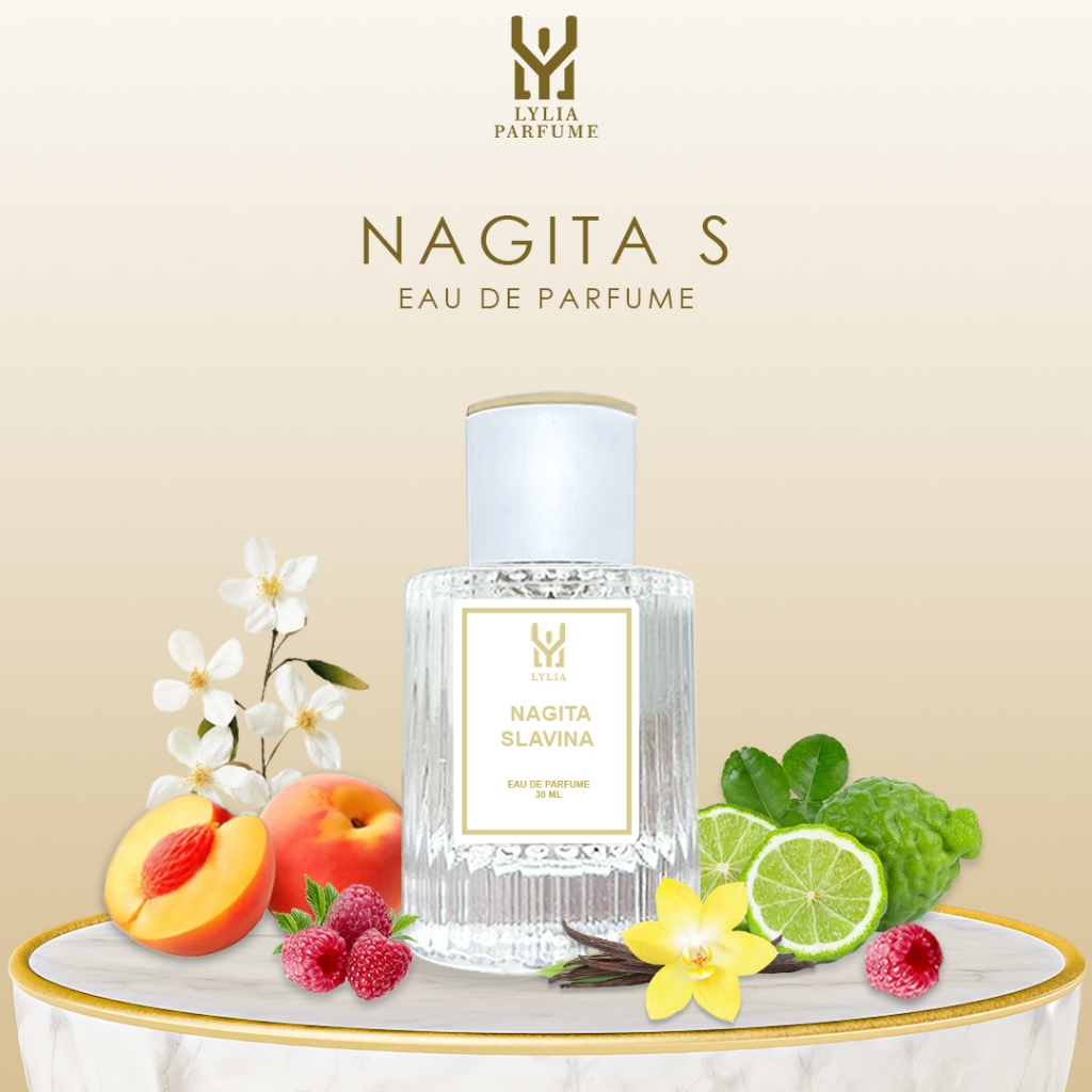 Jual Parfum Wanita NAGITA S Wangi Segar Bunga Dan Buah Tahan Seharian ...