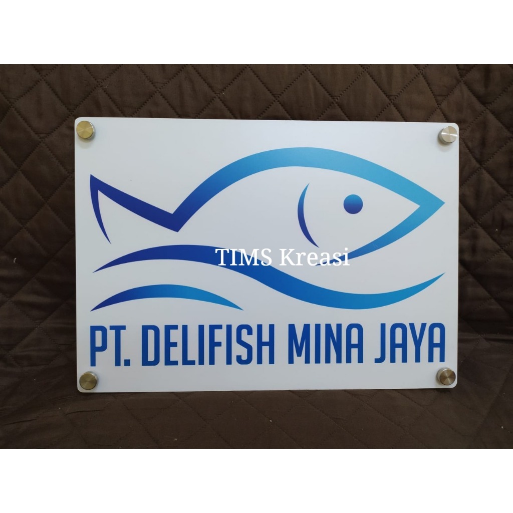Jual Signage Akrilik | Papan Nama PT | Papan Nama Usaha | Papan Akrilik ...