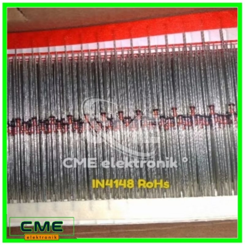 Jual 10pcs Dioda 1N4148 / IN4148 Do-35 Switching Signal Diode Kualitas baik Merek RohS | Shopee ...