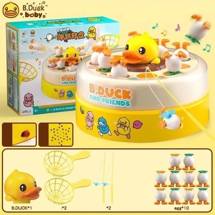 Jual Mainan VIRALL TERLARIS MAINAN Anak Tangkap Bebek Loncat dan ...