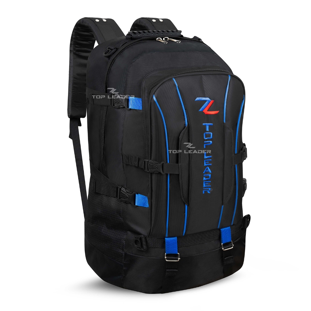 Jual TOP LEADER Carrier 50L Tas Gunung Jumbo Backpack Hiking Ransel ...