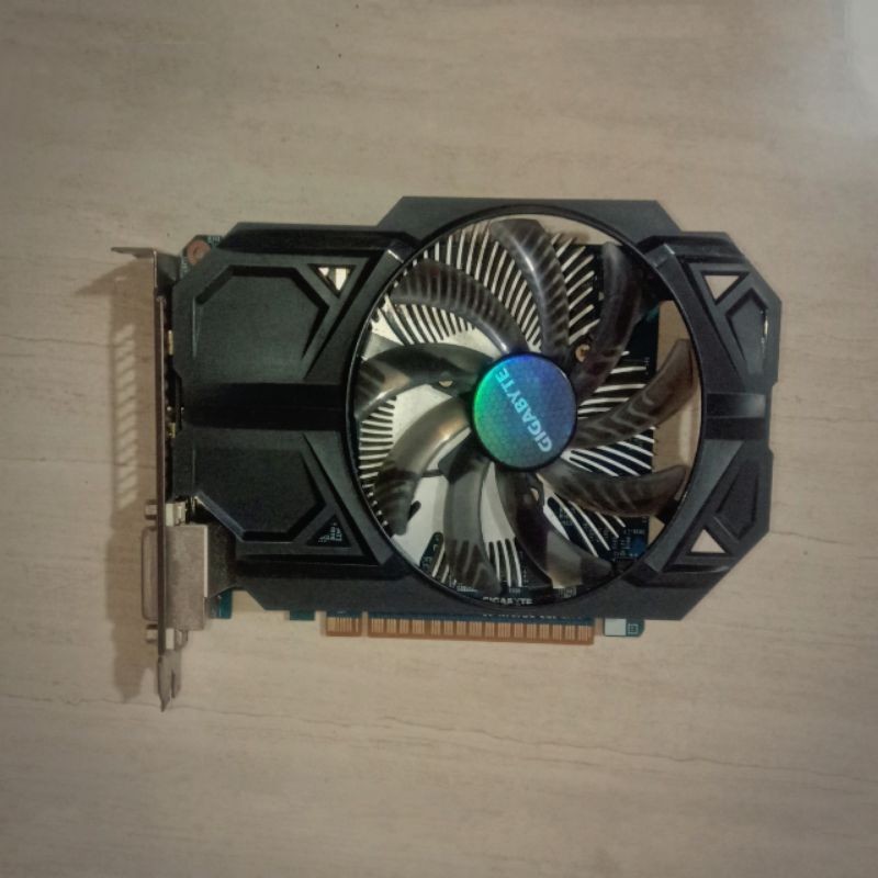 Jual VGA Gigabyte GTX 750 Ti GV-N75TOC-2GI 2GB GDRR5 | Shopee Indonesia