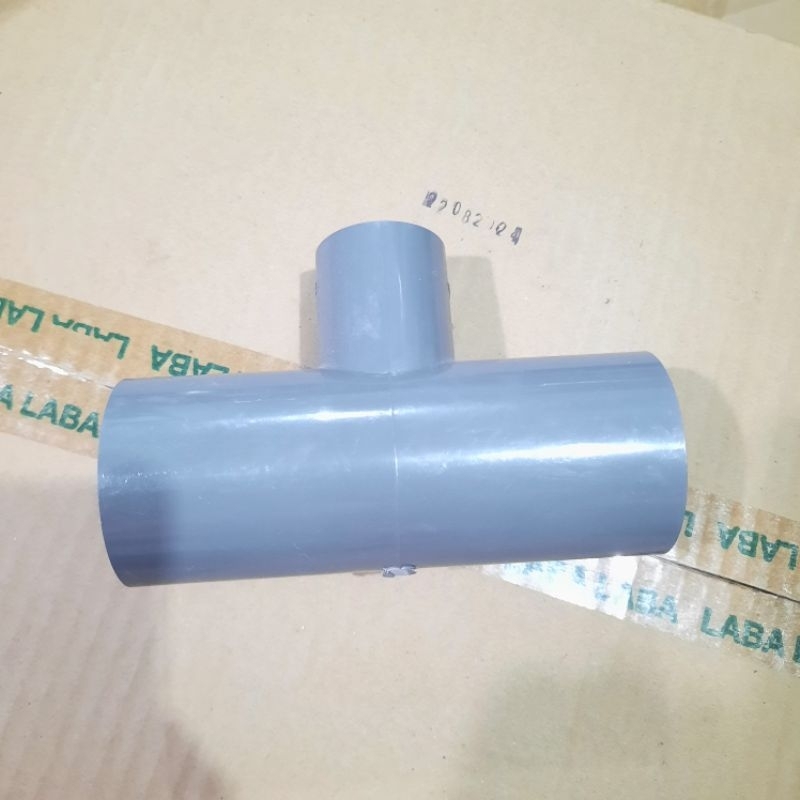 Jual Tee AW 1½" x 1" merk Rucika / T Turunan 1 1/2 ke 1 inch / Sambungan Pipa PVC Tee Turunan 1 ...