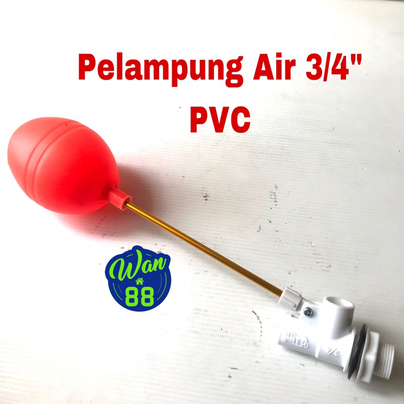 Jual Pelampung Air / Tandon PVC 1/2” & 3/4” New Star | Shopee Indonesia