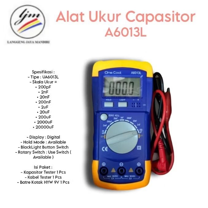Jual alat ukur kapasitor/alat tes Capasitor | Shopee Indonesia