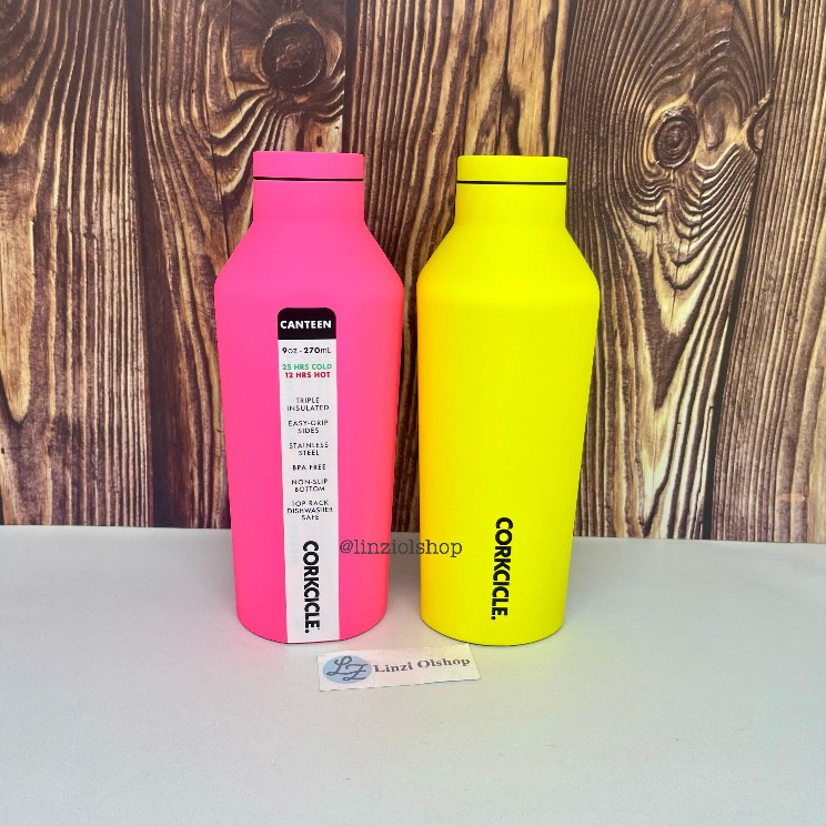 Jual Tumbler CORKCICLE Canteen 9oz Termos Hot Cool 270mL | Shopee Indonesia
