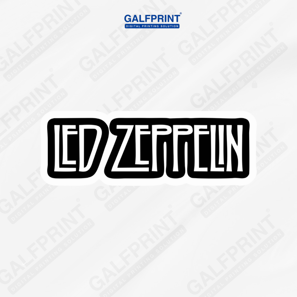 Jual STICKER BAND LED ZEPPELIN VINYL HD | Shopee Indonesia