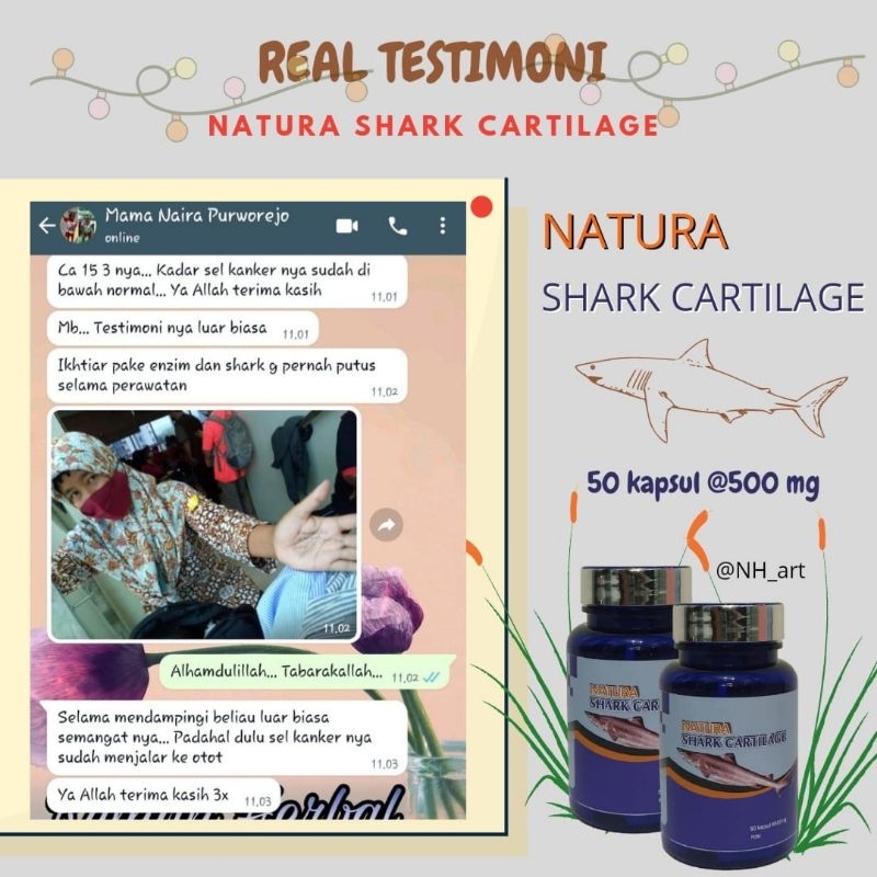 Jual Shark Cartilage obat kanker dan tumor | Shopee Indonesia