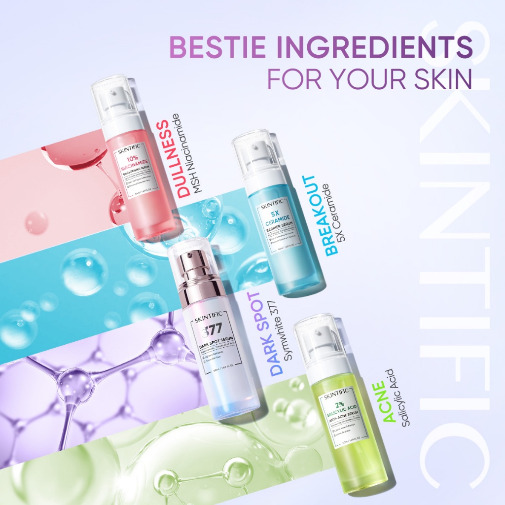 Jual [BIG SIZE] SKINTIFIC Serum 50ml - Symwhite 377 Dark Spot Serum ...
