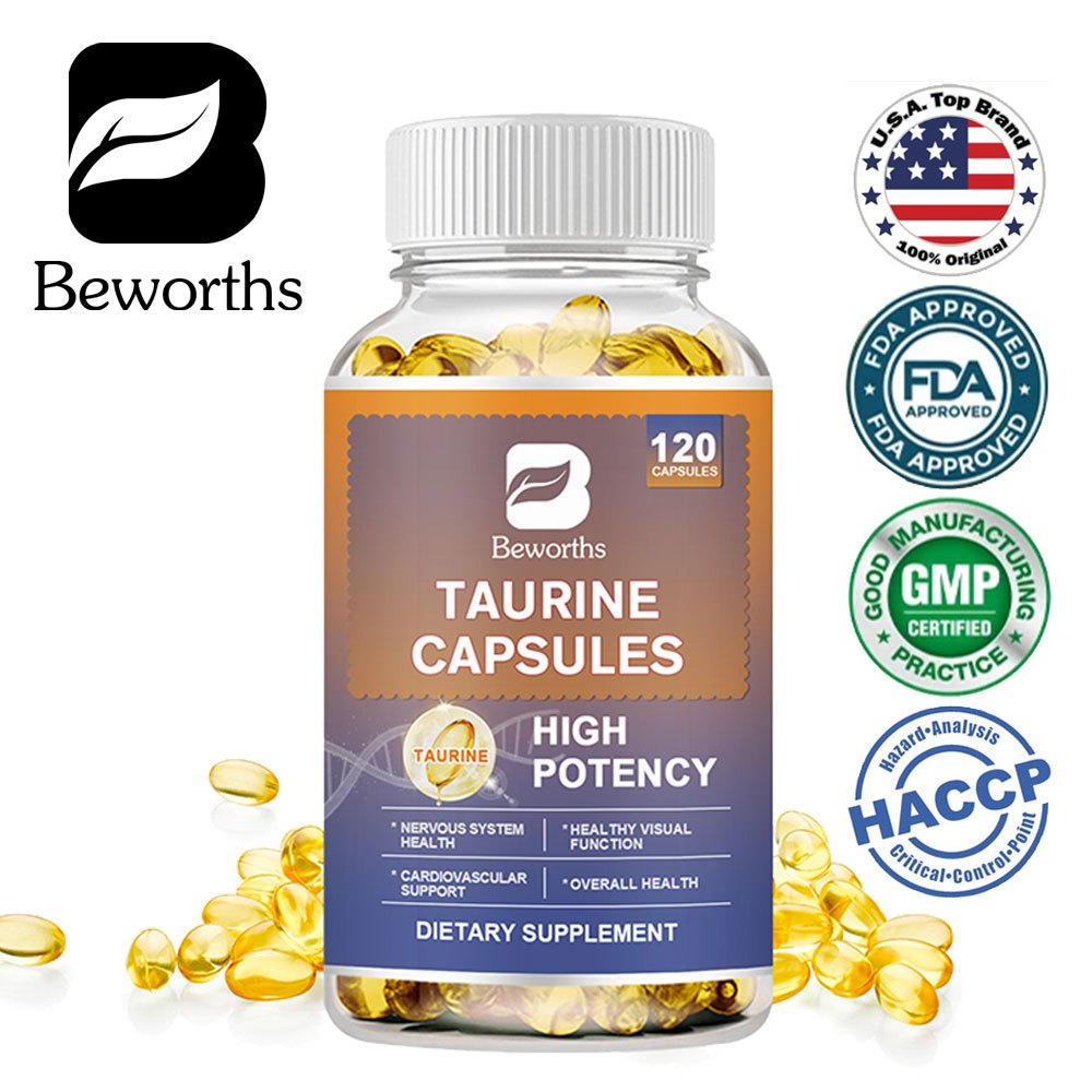 Jual Bewroth Taurin Kapsul pengembangan sistem reproduksi otak menunda ...