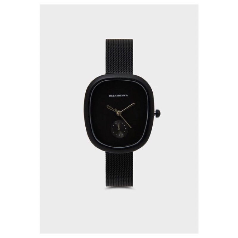 Jual Berrybenka (PRELOVED) Jam Tangan Rantai Sofia Cailey Square ...