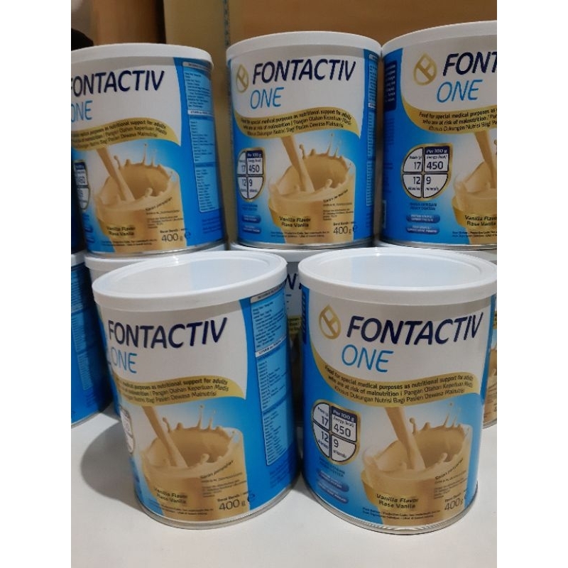 Jual FONTACTIV ONE ISI 400 GRAM | Shopee Indonesia