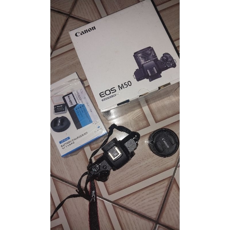 Jual CANON M50 LENSA KIT | Shopee Indonesia