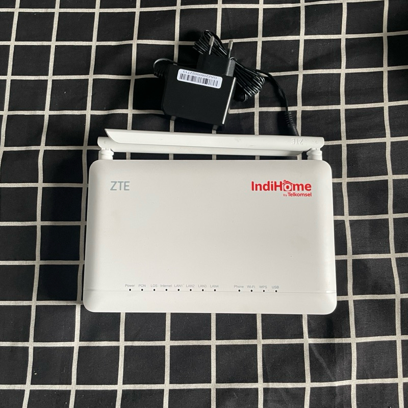 Jual ZTE ZXHN F670L Dualband Mesh Gpon Pon Router | Shopee Indonesia