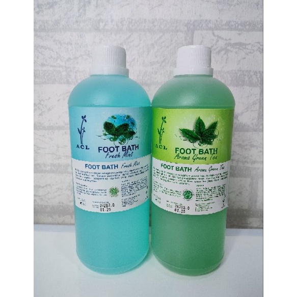 Jual KODE I8N6 FOOT BATH ACL 1 L | Shopee Indonesia